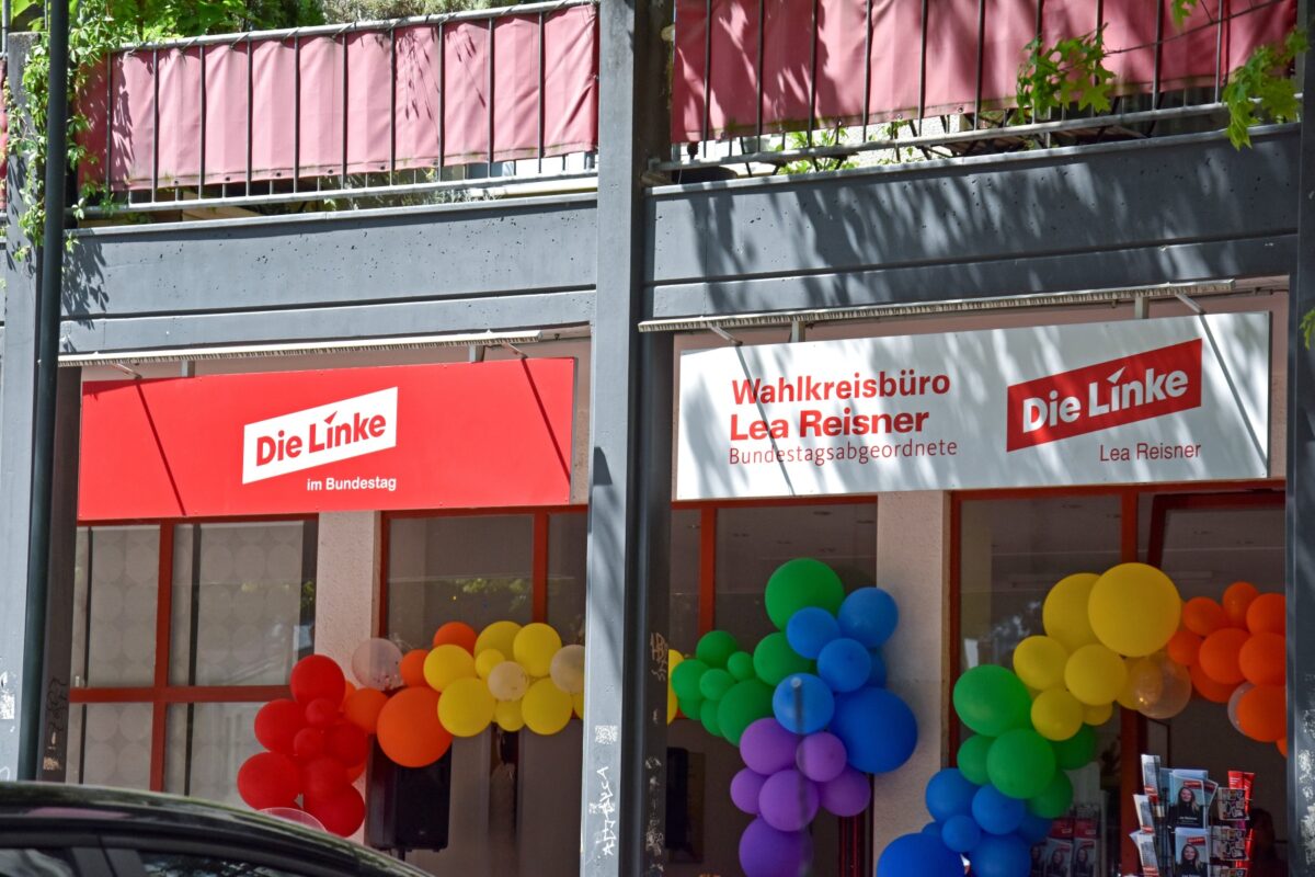 Köln – Eröffnung des Wahlkreisbüros der Abgeordneten Lea Reisner ...